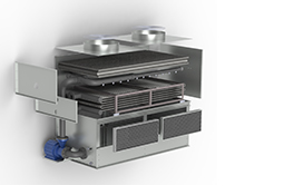 GTM Series Counter Flow Closed Water Cooling Tower - Buy closed water ...